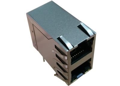 中国 DA1D102K4/DA1T001A1 は Rj45 2x1 によって統合されたギガビットのイーサネット モジュラー ジャックを積み重ねました 販売のため