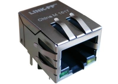 China B03041034911 RJ45 integró Ethernet de la disposición LAN 10/100BASE TX del PWB del Magnetics en venta