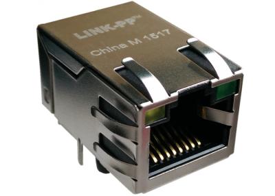 China RTA-144B1K1A RJ45 integró Ethernet de la disposición LAN 10/100BASE TX del PWB del Magnetics en venta