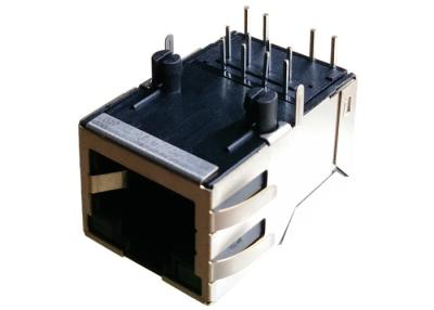 Chine XRJH-01D-1-E22-173-DAR choisissent le connecteur du port Rj45 avec le Magnetics intégré à vendre