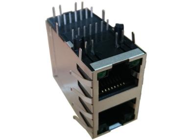 China TS-30004 Stacked Rj45 Connectors LAN-Übertrager WE-RJ45LAN 10/100BaseT for sale