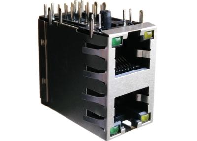 中国 XRJH-211-D1D-170 2x は RJ45 8P8C LANÜbertrager WE-RJ45LAN 10/100BaseT を積み重ねました 販売のため