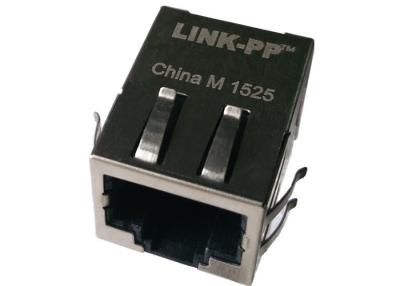 China Ethernet magnética del enchufe modular RJ45 LAN de XFATM2-COMBO1-4S 10/100BASE TX en venta