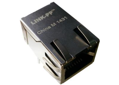 China JXR1-0015NL escolhem o conector do porto Rj45 com Magnetics integrado 10/100 de Lan à venda
