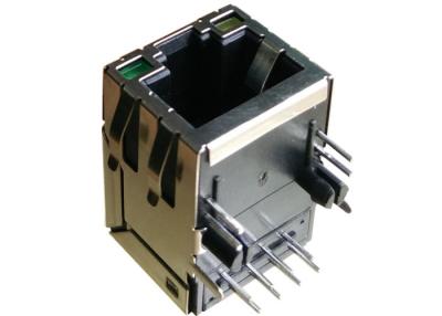 Китай 1-6605706-1 MAG45 модульный защищаемый Jack, ОПЦИОННЫЙ конденсатор Decouping с СИД продается