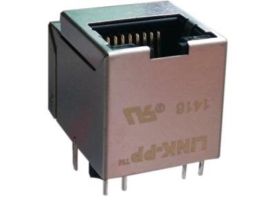中国 1840418-1 縦のタイプ 1X1 MAG45 モジュラー ジャックの縦ギガビット 1-1840418-1 販売のため