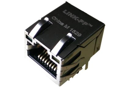 China Tyco 5-1605706-1 5-1605706-2 RJ45 Magnetic Jack 1X1 Shielded Magjack for sale
