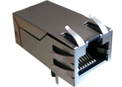 Chine Connecteur magnétique Pinout 1-1840461-1 d'Ethernet de gigabit de RJ45 Jack 1840461-1 à vendre
