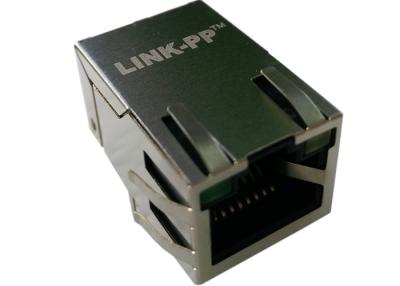 Chine Le connecteur latéral de POE RJ45 d'entrée a protégé XMH-T02-041-423-012 croisé Jack 8P10C à vendre