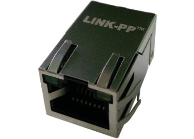 Chine Connecteurs Rj45 de LAN ARJ11D-MASB-B-A-FMU2 avec le Magnetics mené d'Ethernet d'activité à vendre
