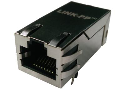Chine Port simple du magnétique 10/100 Poe de Rj de connecteur de RJMG1010200A0NR POE RJ45, aucune LED à vendre