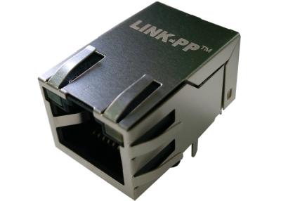 China RJMG163123101NR RJ45 con el Magnetics integrado Rjmag 10/100 solo puerto con el LED en venta