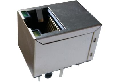 China Entrada 1500 del lado de Vmrs RJ45 Jack modular de la red con LED XMV-J1N521ZJE en venta
