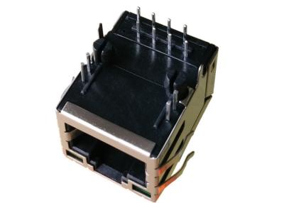 China Conector MJFR0841 JACK MODULAR, RJ45, SOLO, THROUGH-HOLE, 100BASE-T en venta