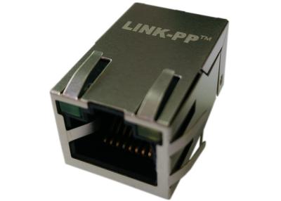 Китай Магнитные RJ45 Jack RTA-145AAK1A определяют разъемы порта 100/1000Base-T продается