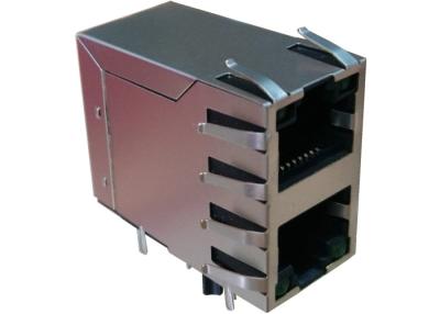 Chine A40-216-263-900 a empilé le transformateur à angle droit 10/100BT de 2x1 Rj45 avec la LED à vendre
