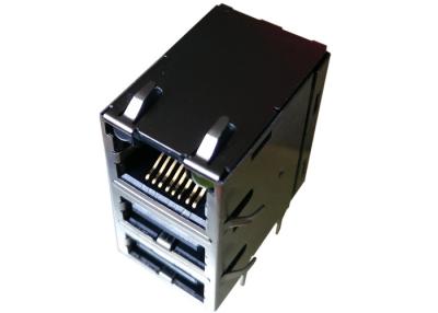 Китай Разъем RU1-A36AFB1A 10/100Base-T USB RJ45 магнитный с СИД продается