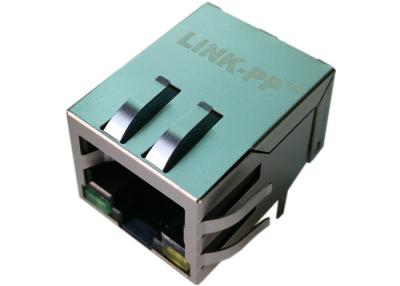 중국 RJ45 모듈라 잭 맥박 J0011D21B는 항구 연결관 10/100Base-T를 골라냅니다 판매용