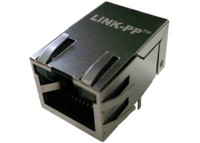 China RJMG163218101NR Amphenol Rj45 con Magnetics integrado 10/100 Lan en venta