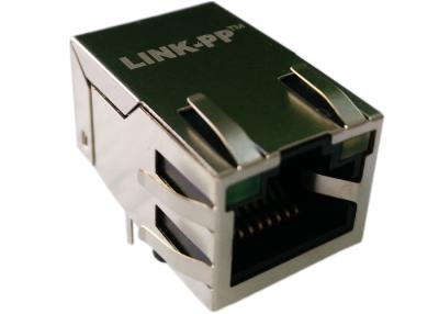 중국 LEDs를 가진 Belfuse SI-50170-F 자석 RJ45 잭 LPJ1014AWNL 탭 위로 10/100M 판매용