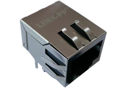 China Conectores del Lan 10/100mbps del RJ45 Jack modular SI-60152-F con actividad llevada en venta