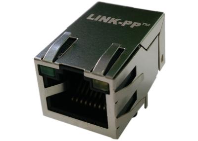 China 08B0-1D1T-36-F RJ45 con el conector de ángulo recto de Ethernet del Magnetics integrado en venta