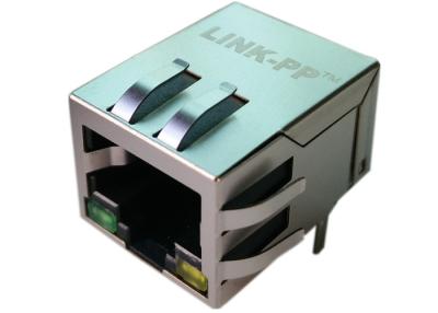 중국 통합 자기학 5-6605425-7 PCB 모듈라 잭을 가진 Tyco Rj45 판매용