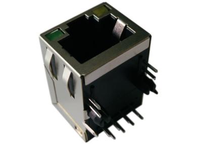 China einzelnes Schild 1X1 RJ45 des Hafen-10/100 Ethernet-6605728-9 Tyco MagJack zu verkaufen