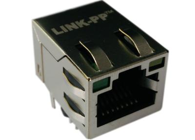 China Tyco 6605755-1 RJ45 con Ethernet integrada 10/100base-T del Magnetics en venta