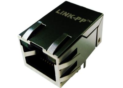 China Belfuse SI-53021-F Rj45 Jack modular Pinout con Magnetics integrado en venta