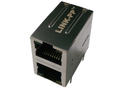 中国 磁気 ABRACON モジュールとの ARJ21A-MBSD-A-B-EMU2 RJ45 10/100Base-TX 2x1 ジャック 販売のため