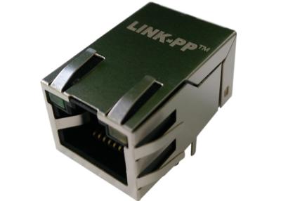 Cina Base-t magnetica ALLEATA del porto 10/100 di AR11-3720I RJ45 Jack singola in vendita