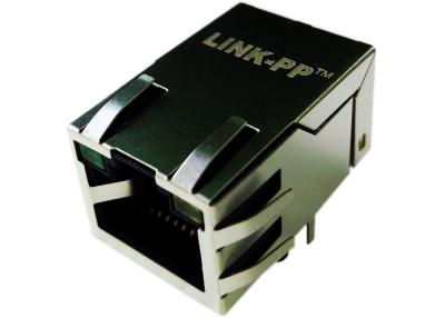 China Puerto del conector 10/100 del Lan RJ-45 de RJMG163268101NR solo con magnético integrado en venta