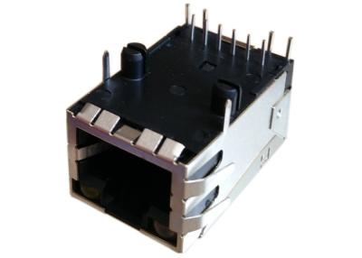 China RJMG163427101NR 10/100, einzelner Hafen Mag45-Rj45 mit integriertem Magnetics zu verkaufen