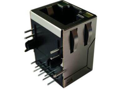 China Rj45 la base-T modular de los conectores JD1-0004NL 10/100 integró Magnetics en venta