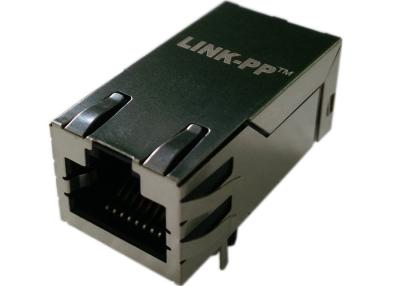 China Escudo del puerto de Ethernet del gigabit de RJMG201020010NR Rj45 solo ningún LED en venta