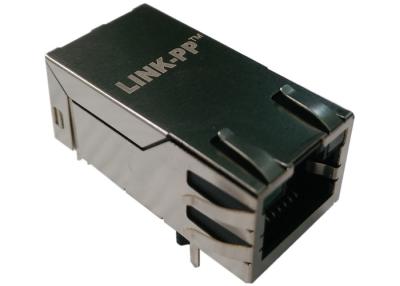 China gigabit del zócalo RJMG201024110NR Rj45 de Ethernet 1000Base-T con el LED en venta