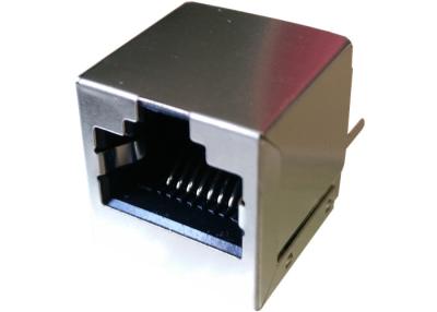중국 구멍 10/100Base-T 연결관을 통해서 수직 Rj45 Magjack ARJ11G-MBSE-MU2 판매용