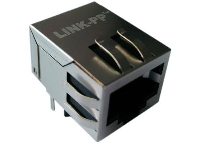 China RJ45 10/100 Base-T Jack con el módulo magnético ARJ11B-MASAE-MU2 en venta