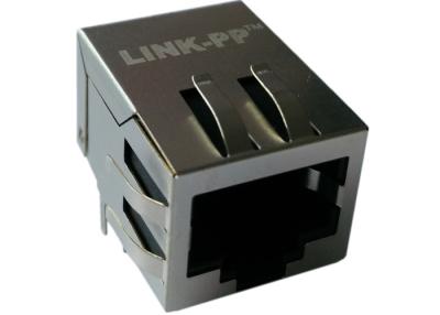 China Disposición integrada del PWB de la posición del Magnetics 8 de ARJ11B-MASAK-MU2 Rj45 en venta