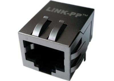 중국 ARJ11B-MASAS-LU2 Rj45는 10/100의 근거리 통신망 자기학 연결관을 통합했습니다 판매용