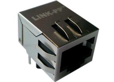 중국 보호되는 CONN MAGJACK 1PORT 100 BASE-T ARJ11B-MASAN-LU2, EMI 손가락 판매용