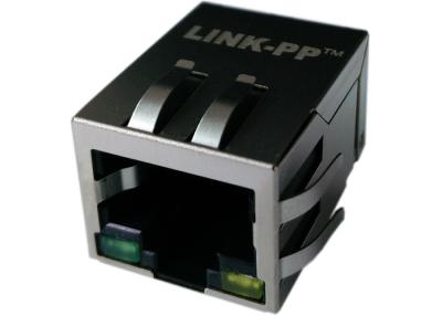 중국 ARJ11B-MBSAO-A-B-ELU2 자석 RJ45 잭 10/100Base-T 이더네트 연결관 판매용
