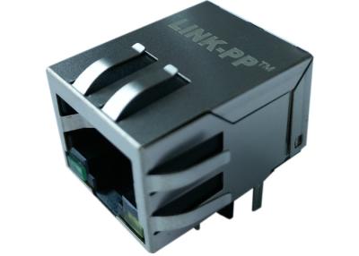 중국 ARJ11B-MBSAP-A-B-ELU2 여성 자석 RJ45 연결관 10/100Base-T 이더네트 판매용
