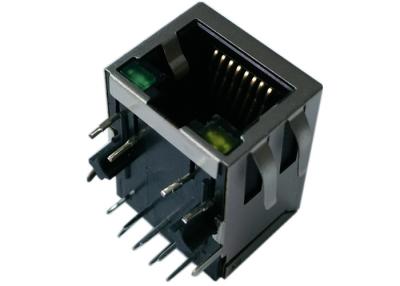 China ARJ11B-MFSAO-A-A-ELU2 RJ45 Ethernet magnético fêmea do conector 10/100Base-T à venda