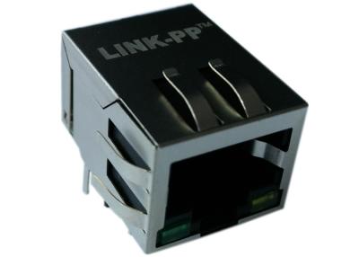 China El RJ45 magnético Jack ARJ11E-MBSB-A-B-GM2 escoge el puerto 1000 BASE-T a través del agujero en venta