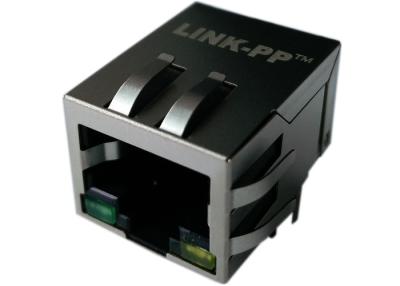 중국 연결관 RJ45 잭 ARJ11E-MCSB-A-B-EM2는 구멍을 통해서 항구 1000 BASE-T를 골라냅니다 판매용