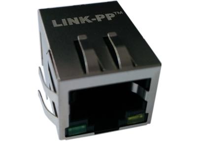 China O conector RJ45 ARJ11E-MCSB-A-B-GM2 escolhe a Base-T do porto 10/100/1000, AutoMDIX à venda