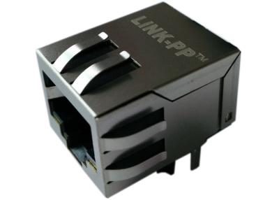 China ARJ11B-MASCB-LT2 conector integrado 10/100Base-T del Magnetics Rj45 en venta