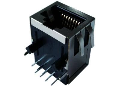 China El RJ45 magnético XF6692-COMBO1-4S Jack modular blindó de ángulo recto en venta